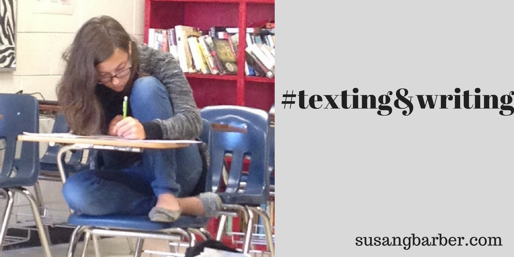 Texting and Writing | Teach with Class